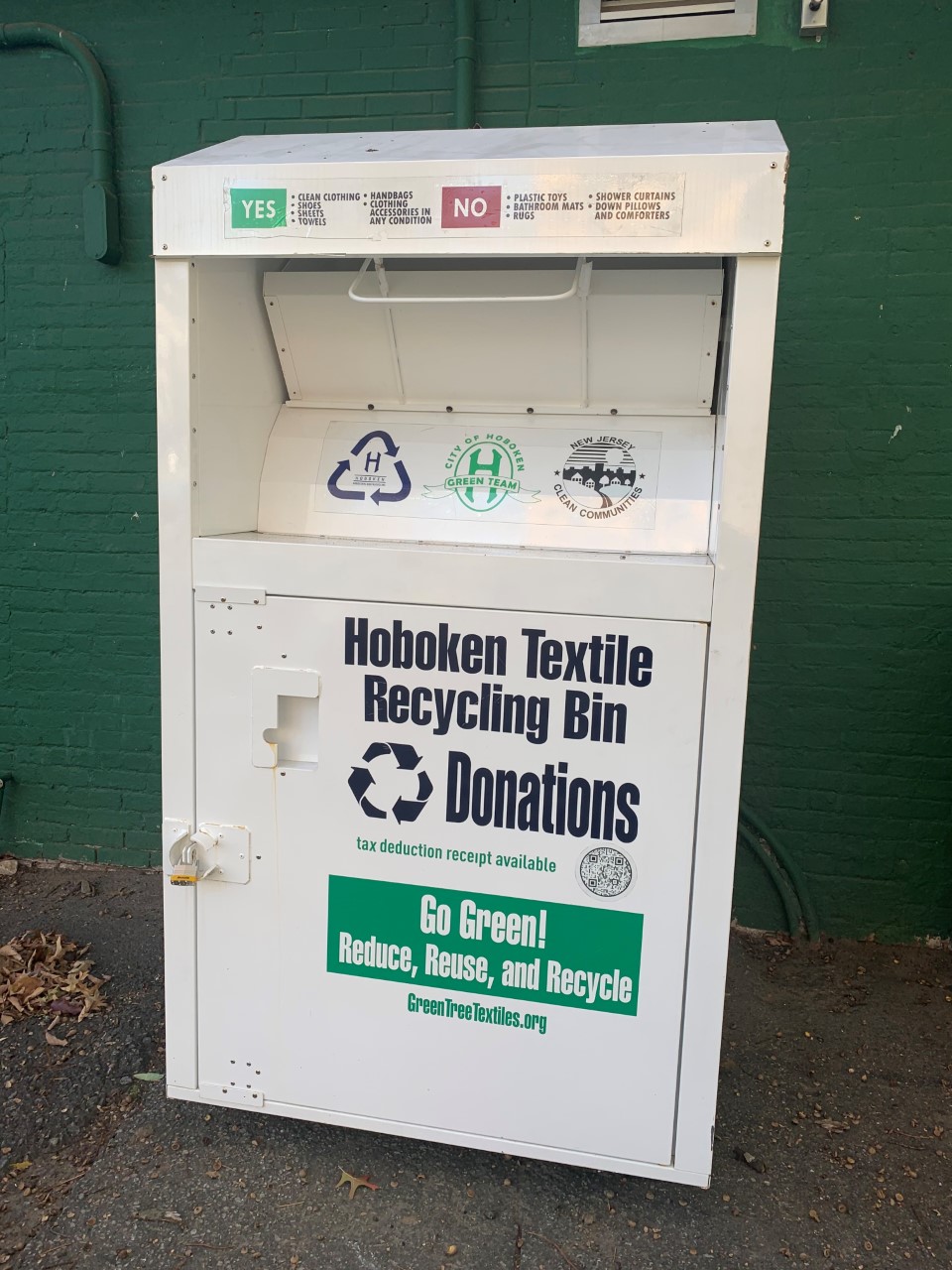 Hoboken launches Textile Recycling Program